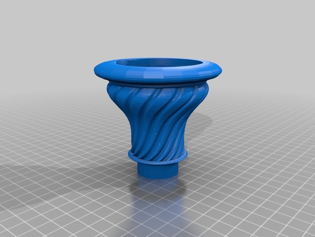 Burning Wall Torch – STL File for 3D Printing – Download STL & 3D ...
